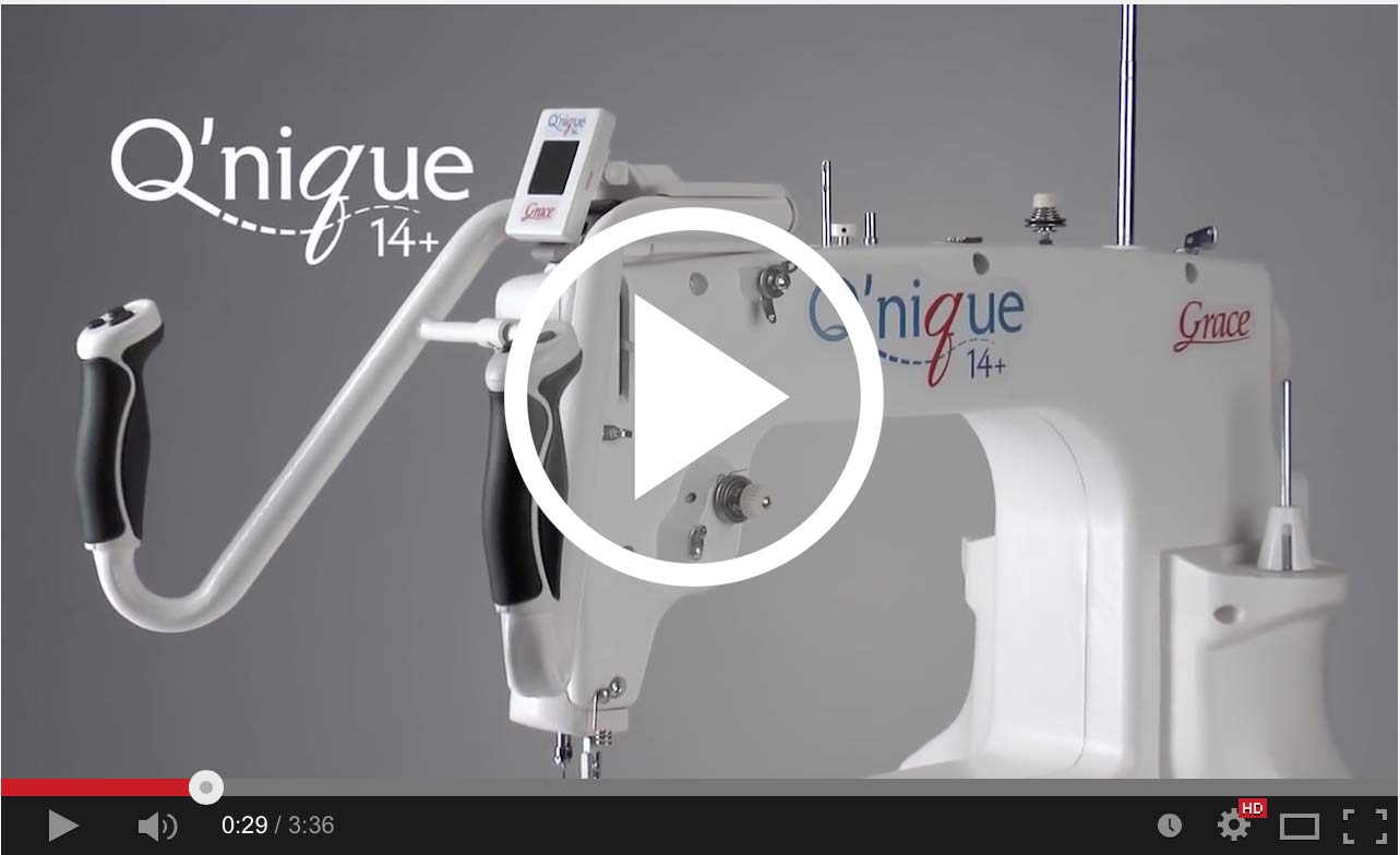 Qnique Quilter Promotional Video - CS Custom Design | Utah based ...